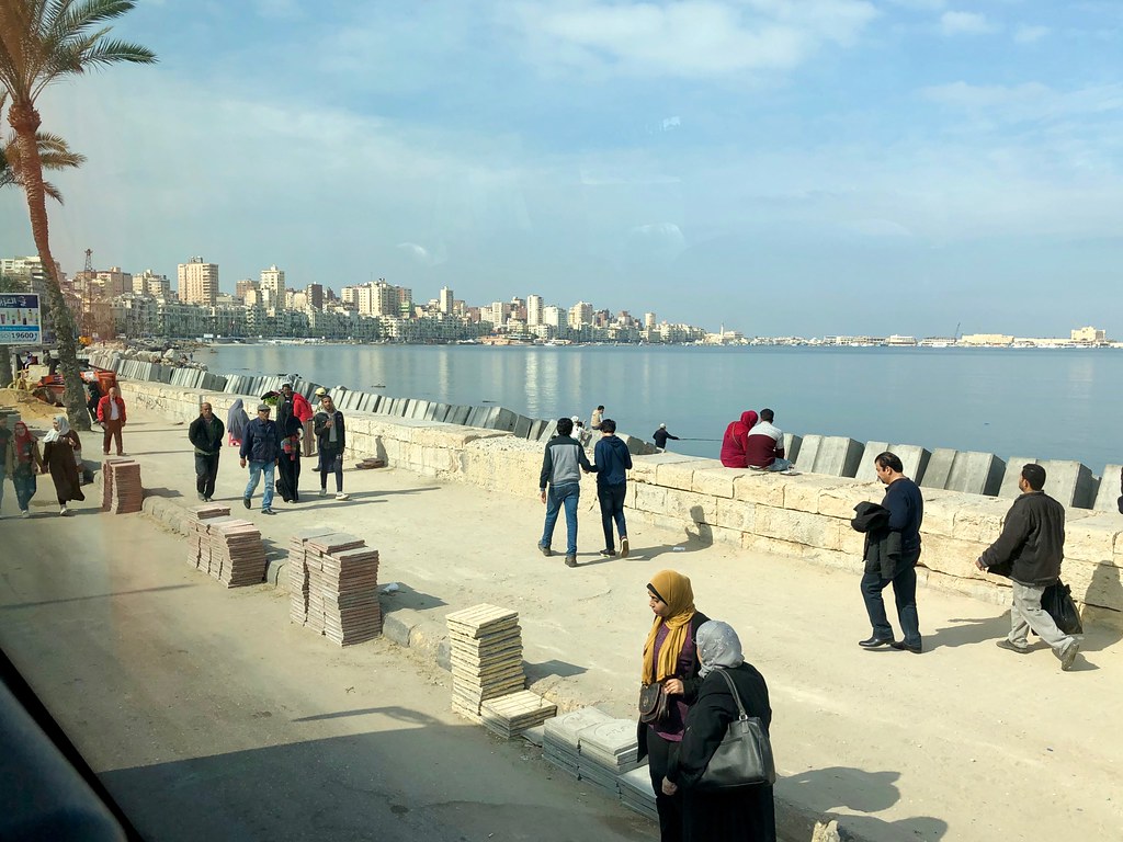 Trésors de la ville Alexandrie, Égypte - Watoosee